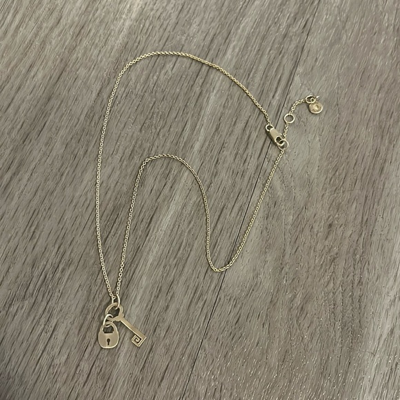 Tory Burch | Jewelry | Tory Burch Key Necklace | Poshmark